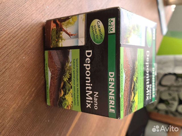 Питательный грунт Dennerle nano deponit mix