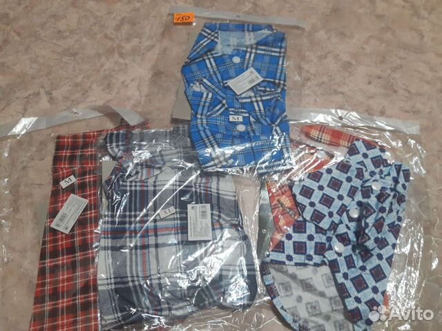 Одежда для собак мелких пород рубашка