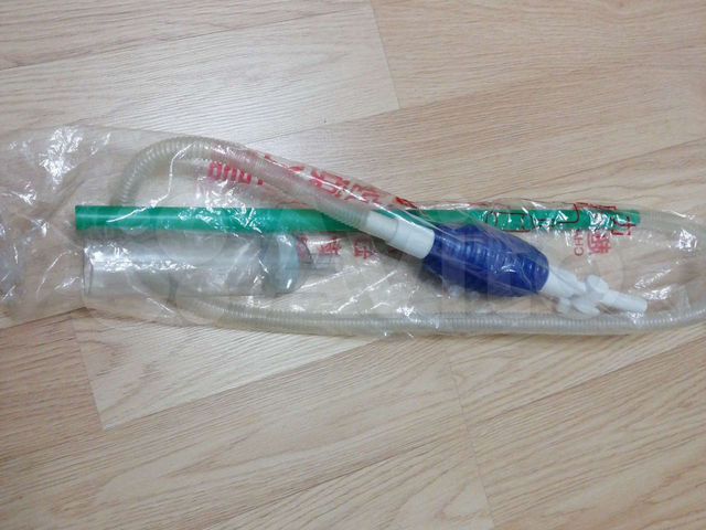 Сифоновый ручной насос для аквариума и жидкостей